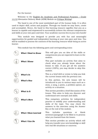 EAPP Quarter 1 – Module 5 Critique Writing.pdf