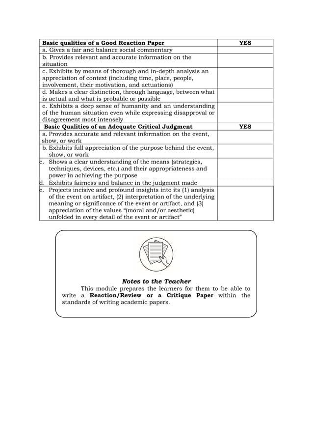 EAPP Quarter 1 – Module 6 Writing the Reaction Paper_Review_Critique.pdf
