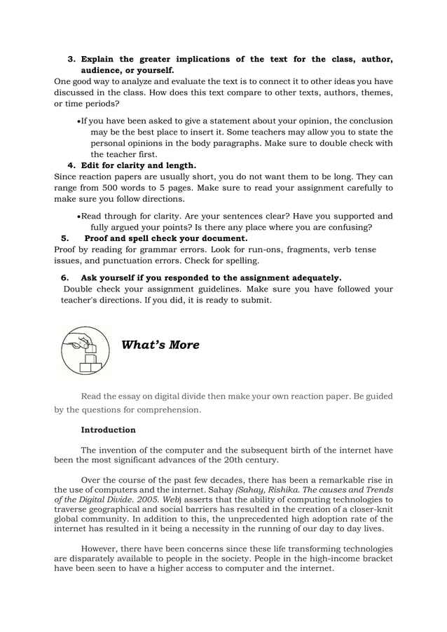 EAPP Quarter 1 – Module 6 Writing the Reaction Paper_Review_Critique.pdf