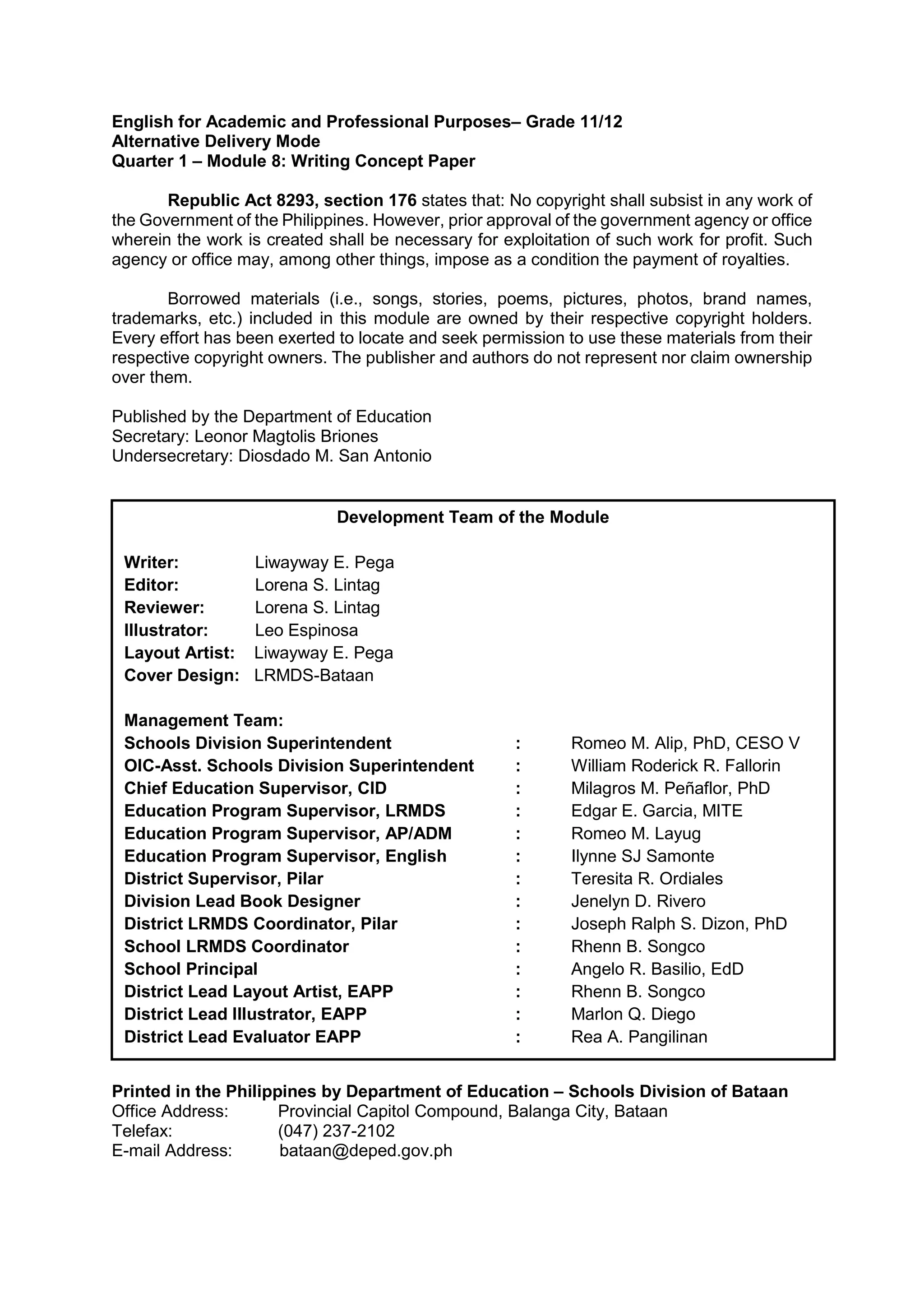 EAPP Quarter 1 – Module 8 Writing Concept Paper.pdf