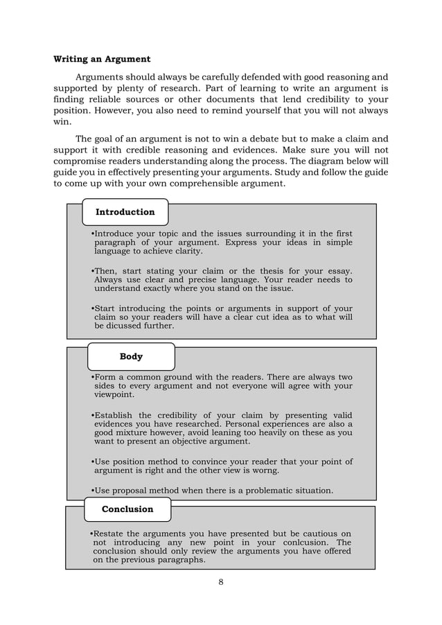 EAPP Quarter2 - Module1_ Defending a Stand.pdf