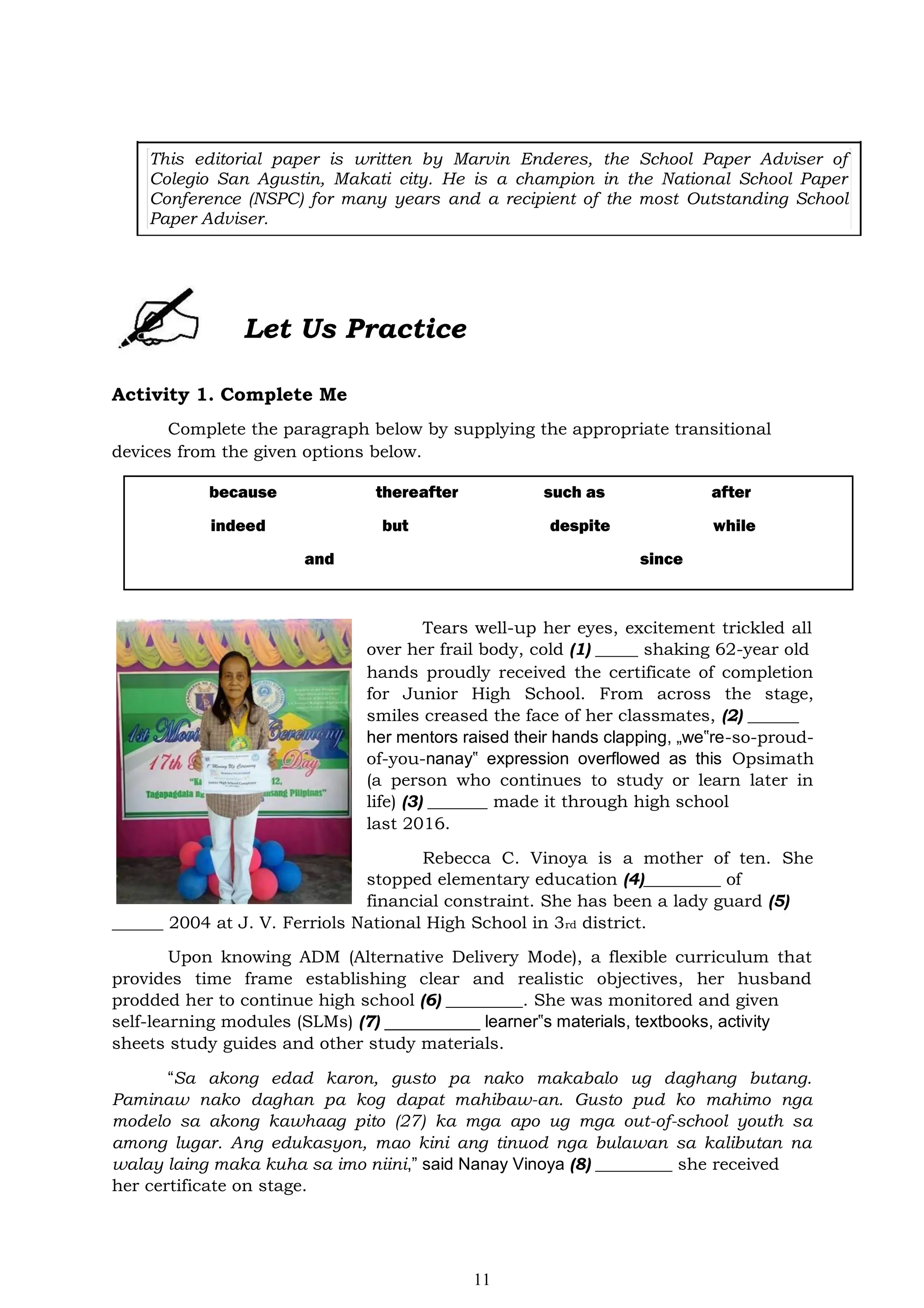 EAPP Quarter2 - Module2_ Writing a Position Paper.pdf