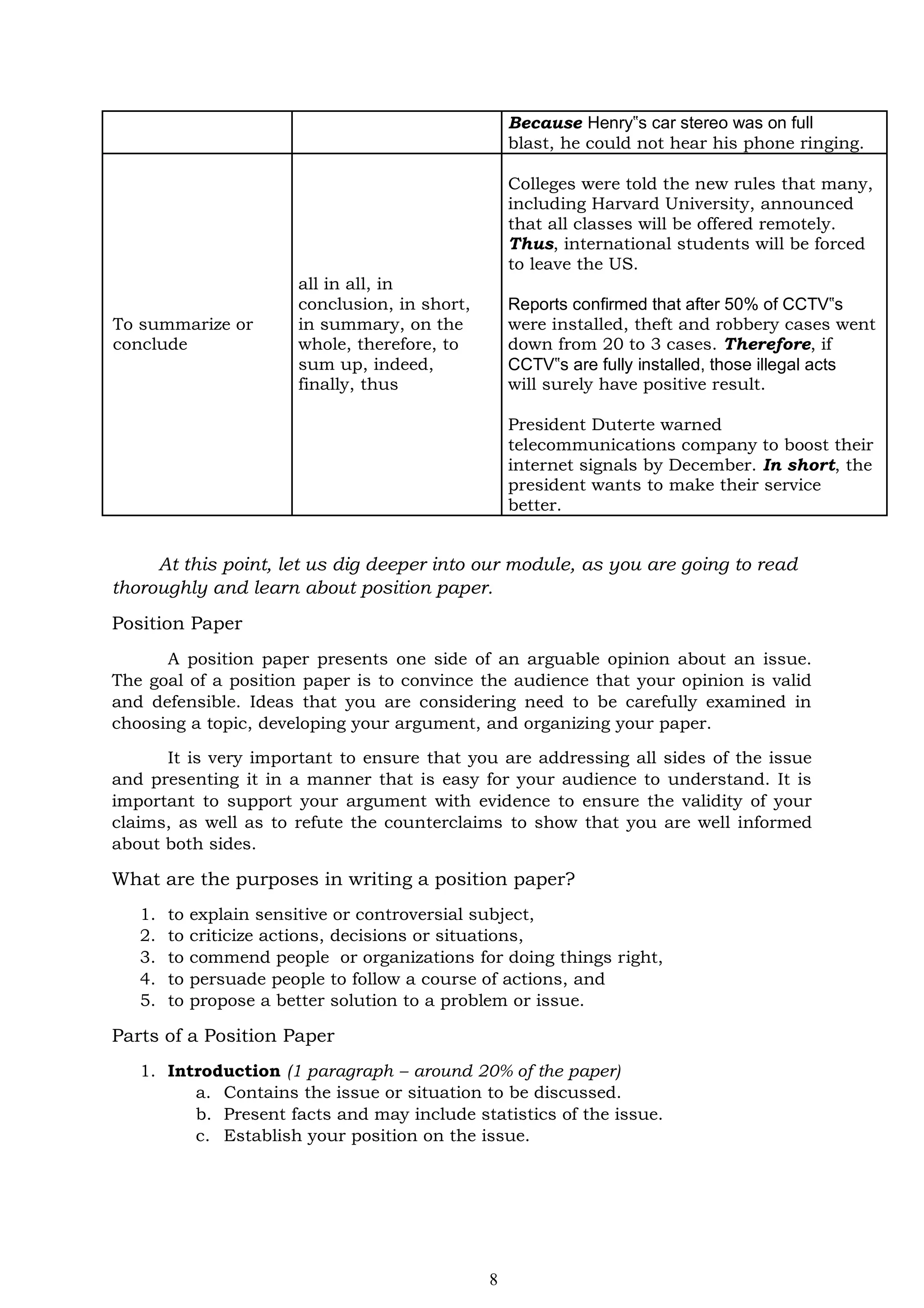 EAPP Quarter2 - Module2_ Writing a Position Paper.pdf