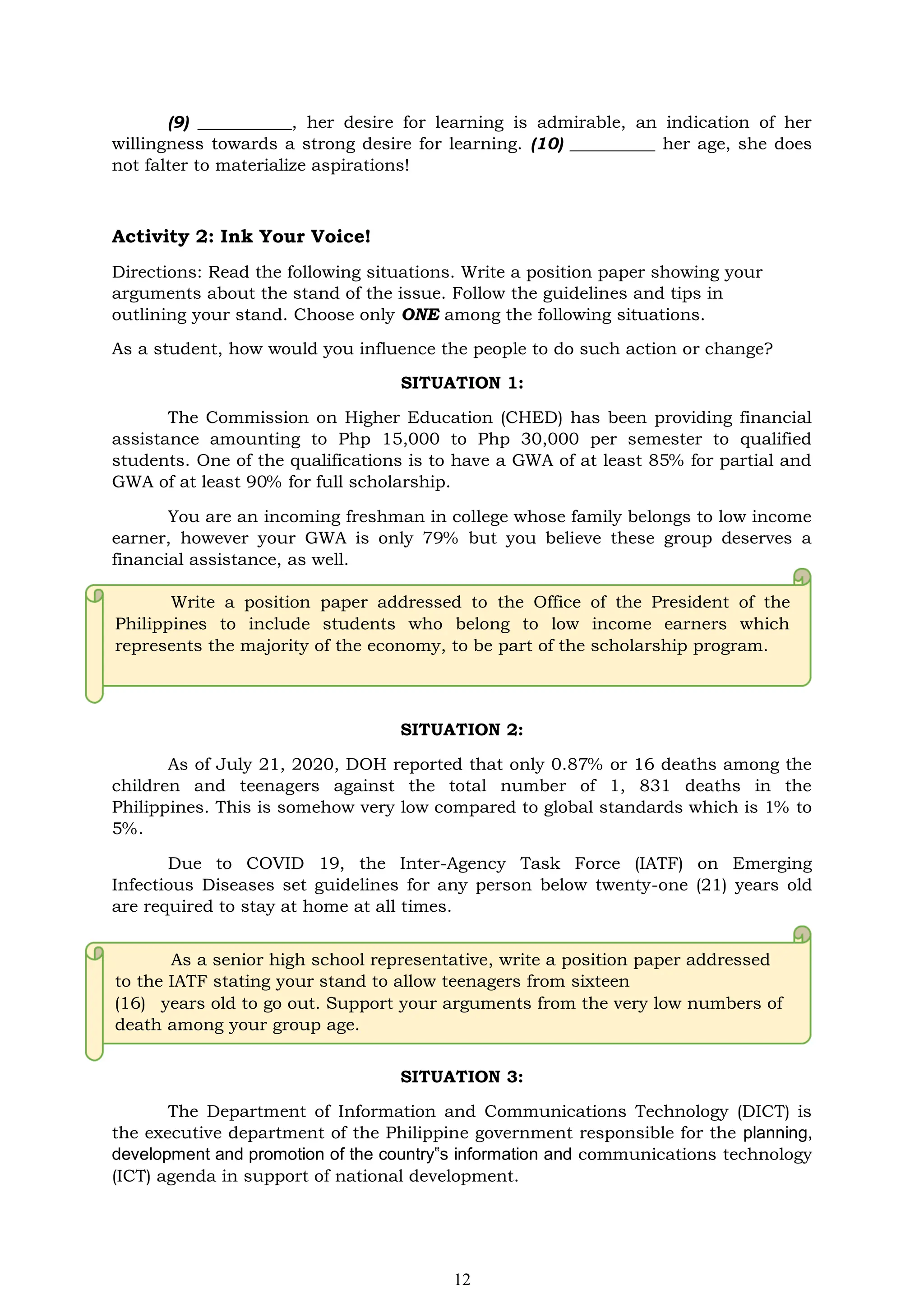 EAPP Quarter2 - Module2_ Writing a Position Paper.pdf