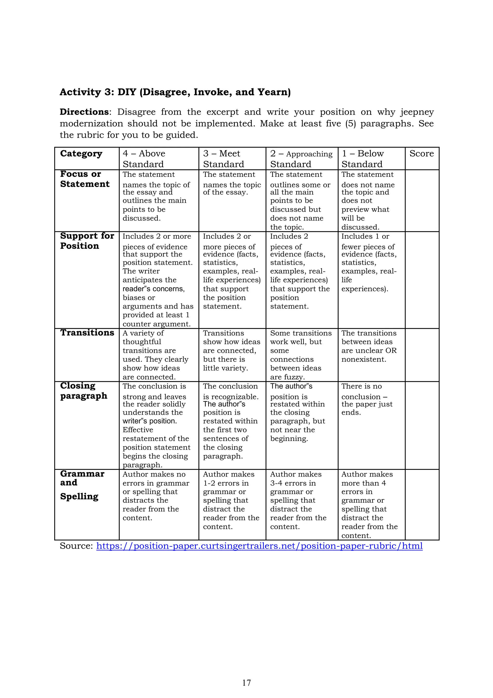 EAPP Quarter2 - Module2_ Writing a Position Paper.pdf