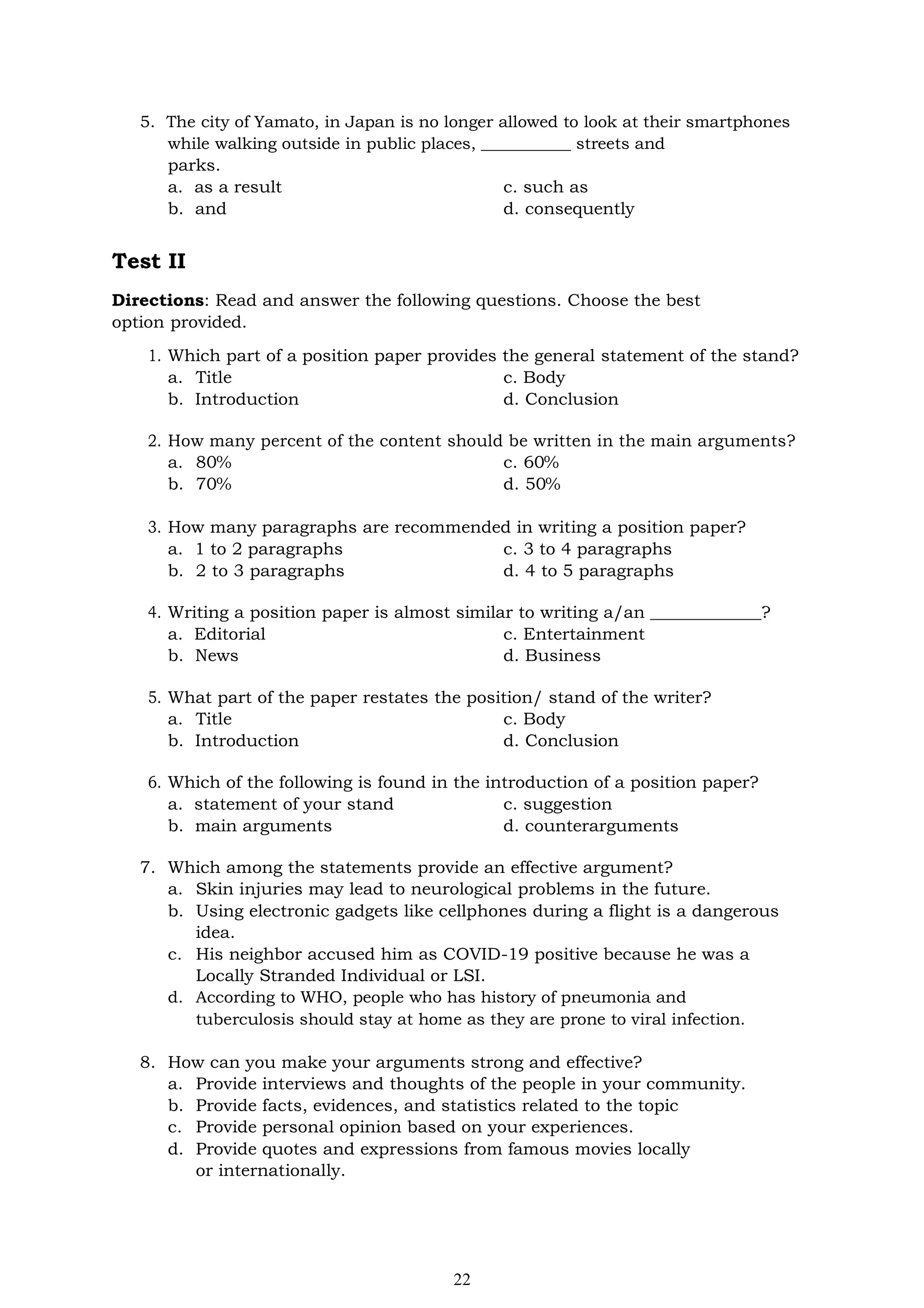 EAPP Quarter2 - Module2_ Writing a Position Paper.pdf