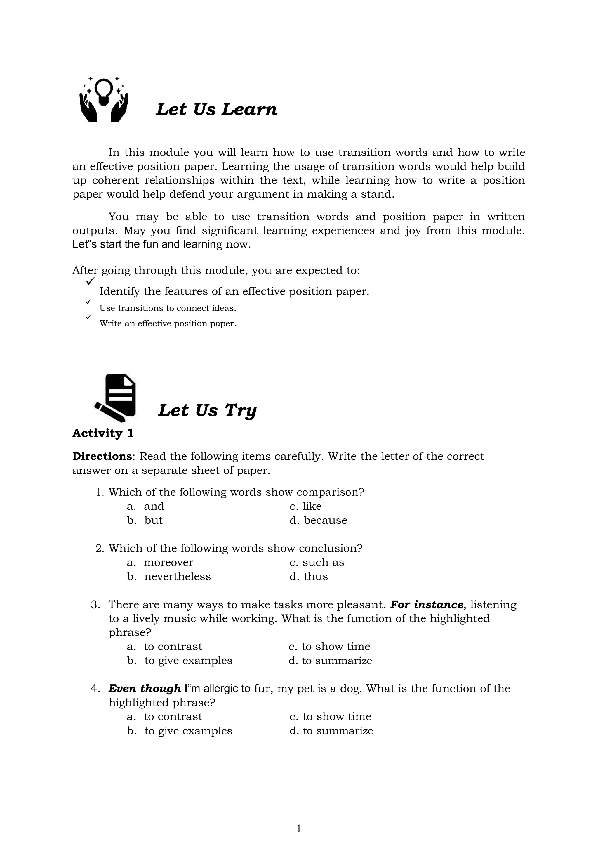 EAPP Quarter2 - Module2_ Writing a Position Paper.pdf