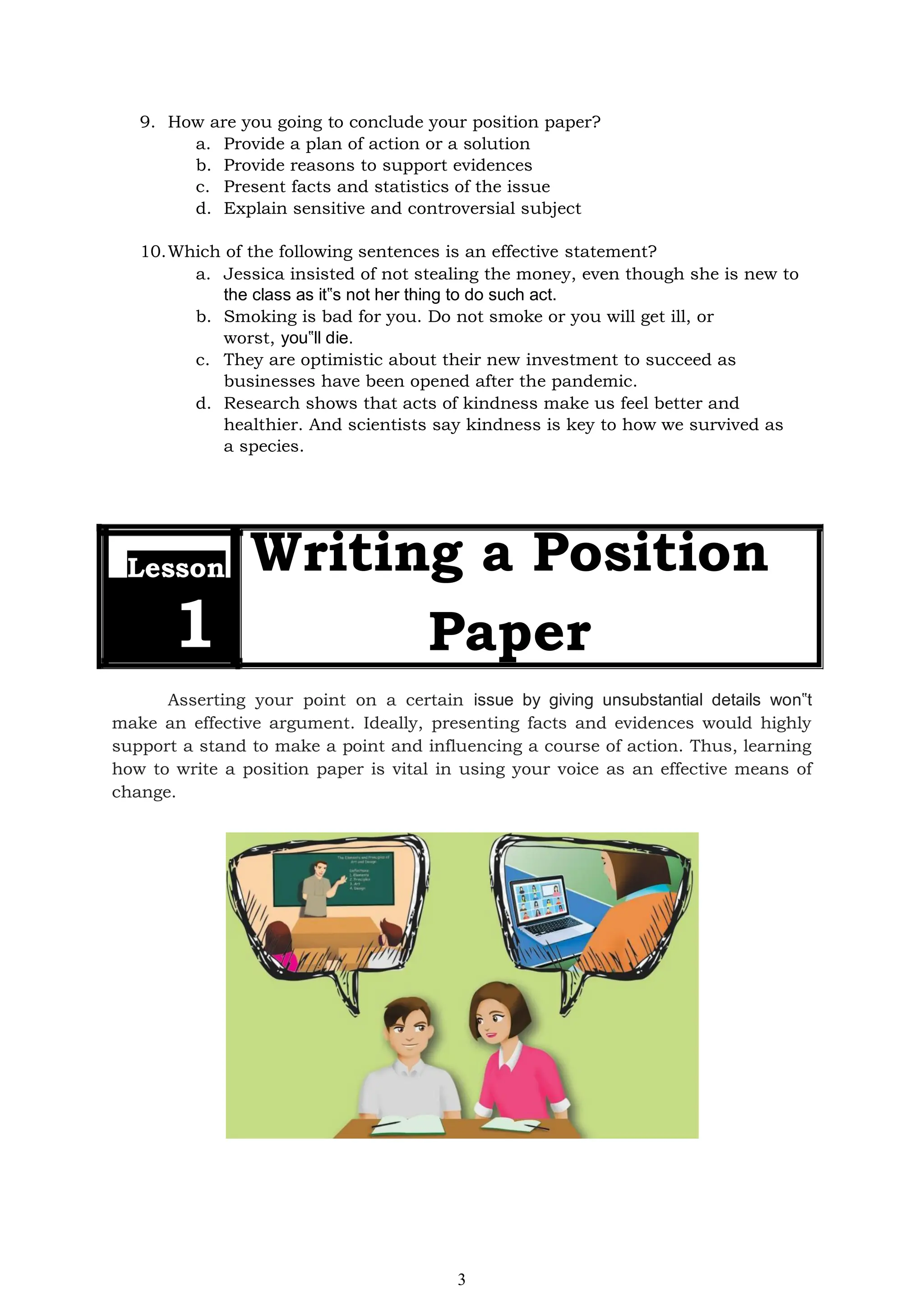EAPP Quarter2 - Module2_ Writing a Position Paper.pdf