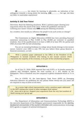 EAPP Quarter2 - Module2_ Writing a Position Paper.pdf