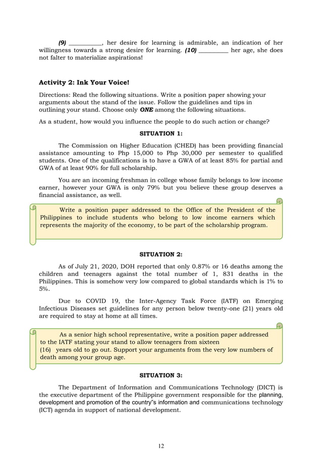 EAPP Quarter2 - Module2_ Writing a Position Paper.pdf