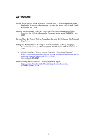 EAPP Quarter2 - Module2_ Writing a Position Paper.pdf