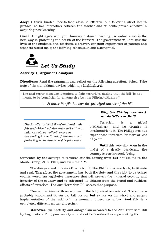 EAPP Quarter2 - Module2_ Writing a Position Paper.pdf