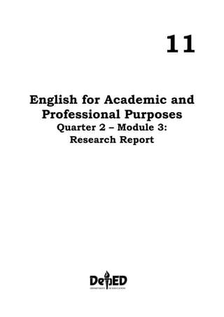 EAPP Quarter2 - Module3_ Research Report.pdf