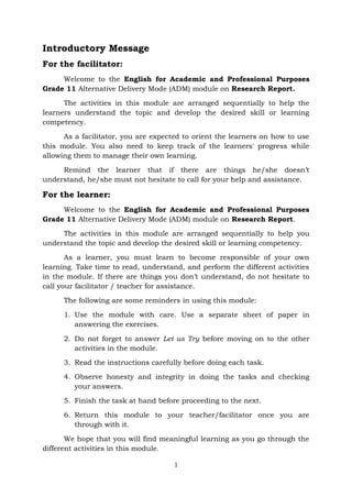 EAPP Quarter2 - Module3_ Research Report.pdf