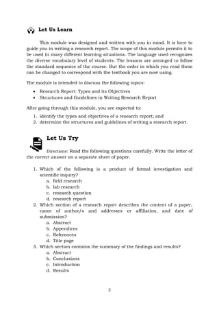 EAPP Quarter2 - Module3_ Research Report.pdf