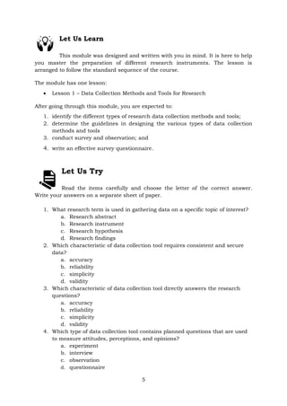 EAPP Quarter2 - Module4_ Data Collection Methods & Tools for Research.pdf