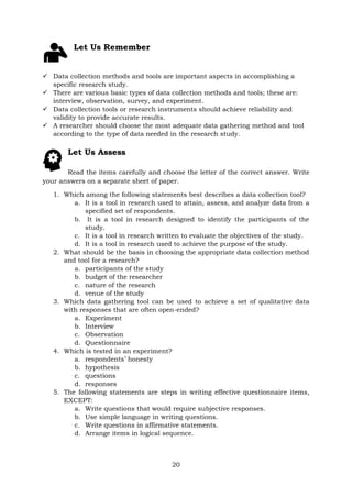 EAPP Quarter2 - Module4_ Data Collection Methods & Tools for Research.pdf