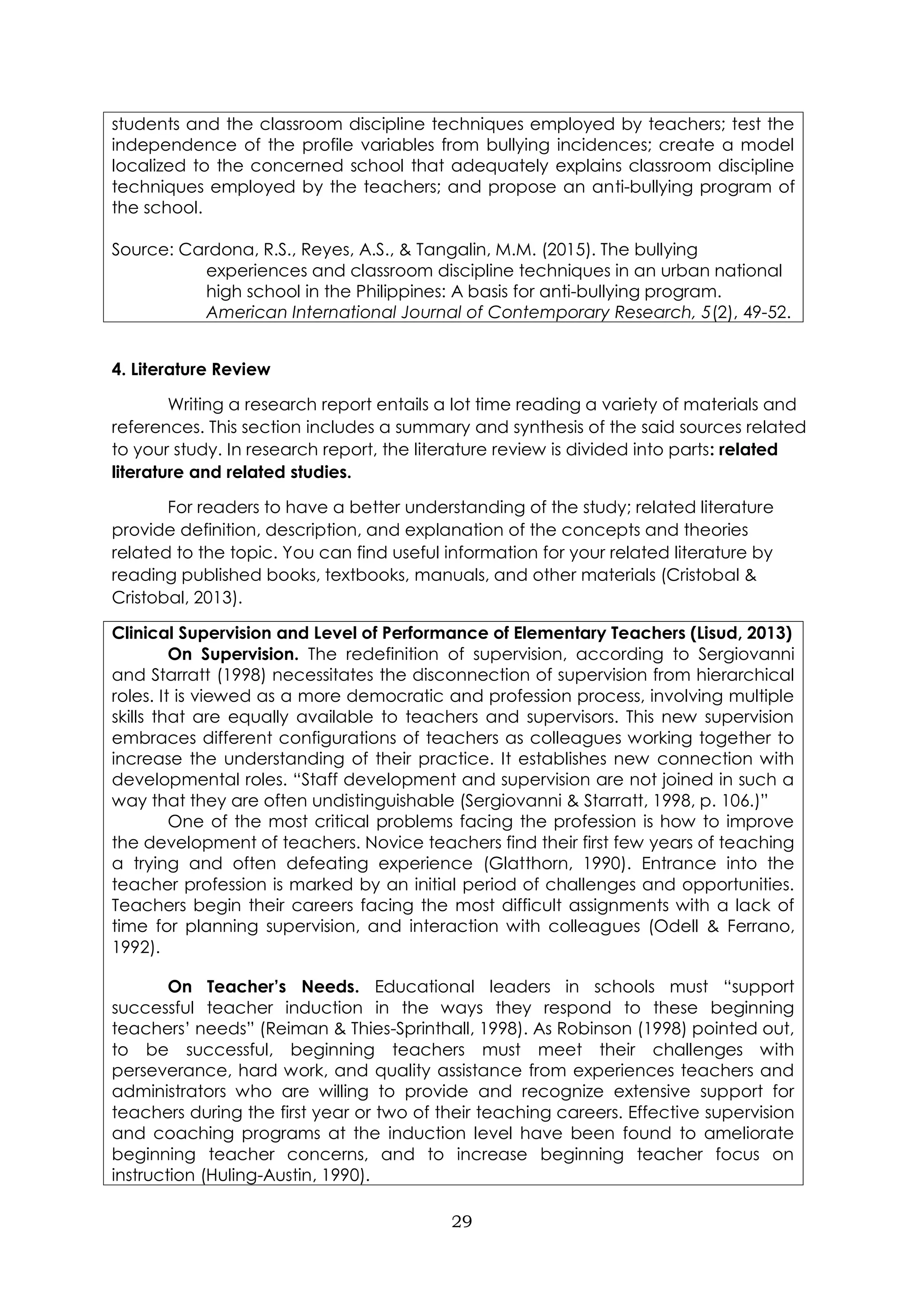 EAPP Quarter2 - Module5_ Writing a Research Report.pdf