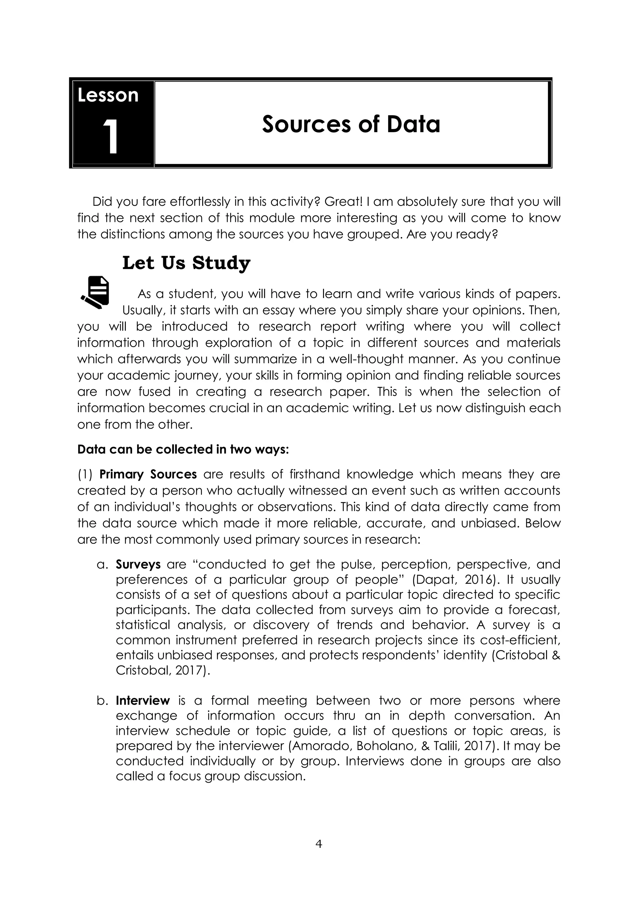 EAPP Quarter2 - Module5_ Writing a Research Report.pdf
