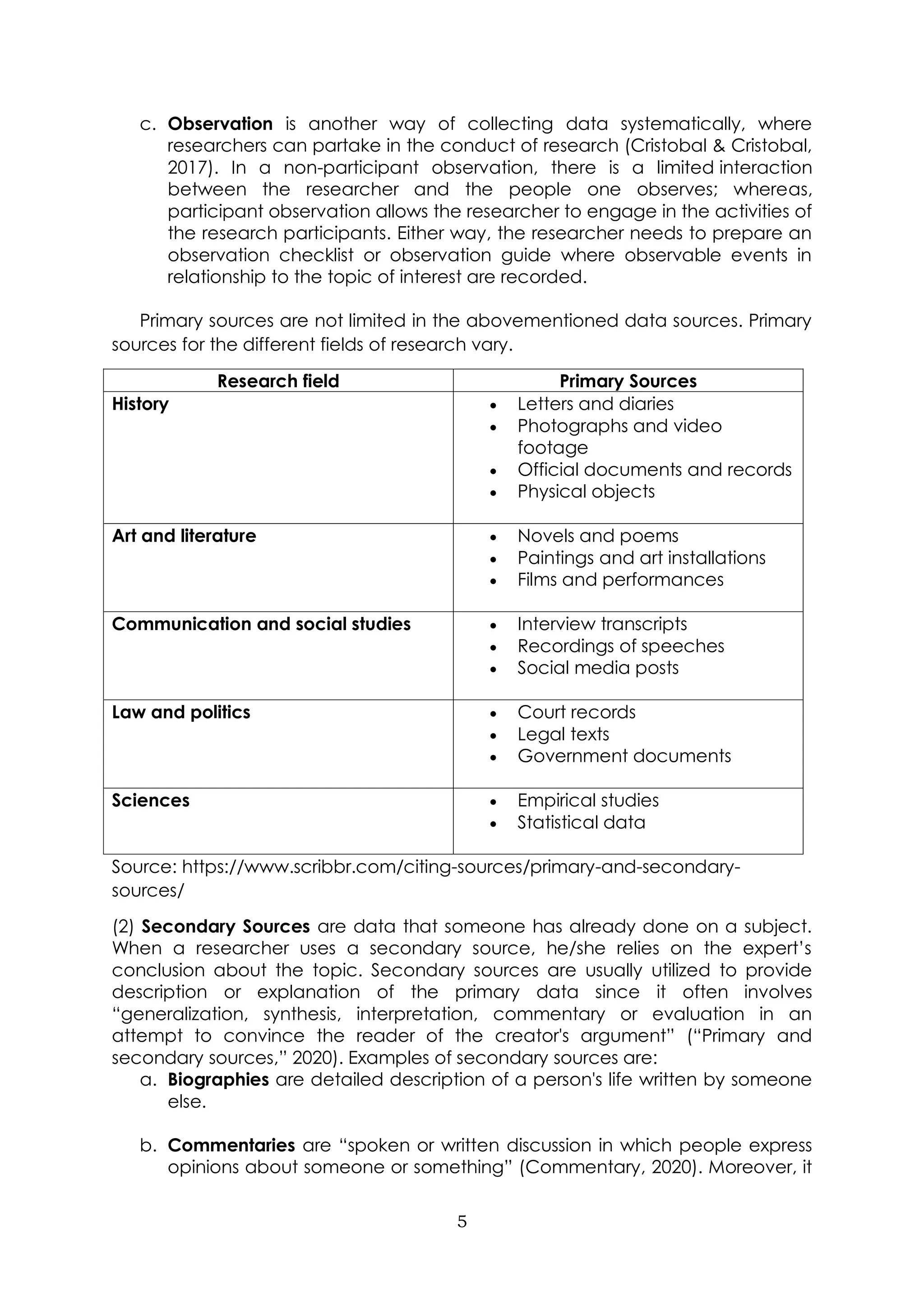 EAPP Quarter2 - Module5_ Writing a Research Report.pdf