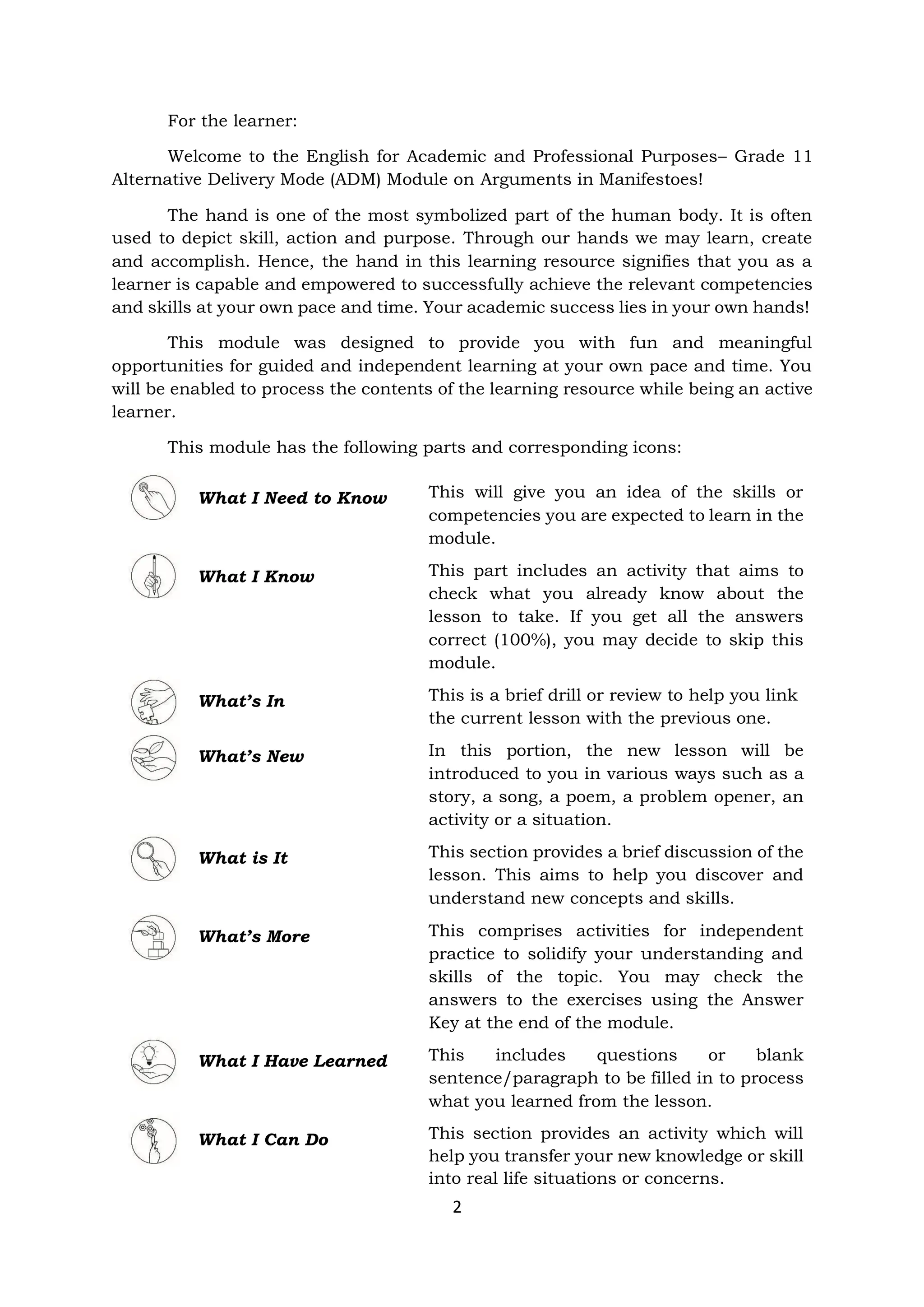 EAPP Quarter 2 – Module 1 Arguments in Manifestoes.pdf