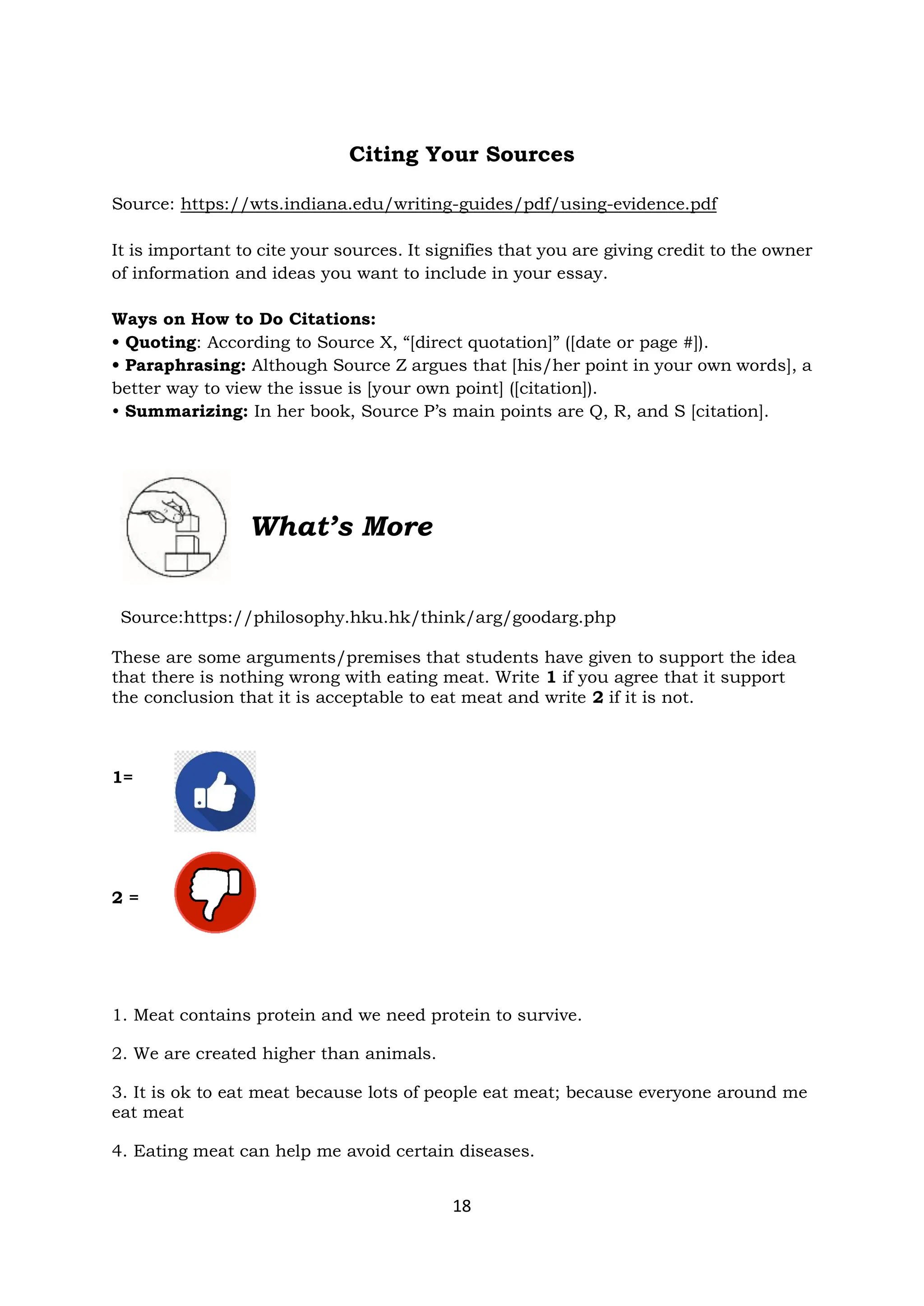 EAPP Quarter 2 – Module 2 Stand on Issues Supported by Factual ...