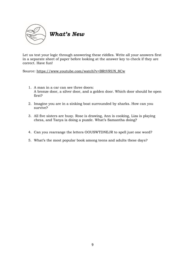 EAPP Quarter 2 – Module 2 Stand on Issues Supported by Factual ...