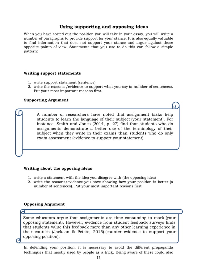 EAPP Quarter 2 – Module 2 Stand on Issues Supported by Factual Evidences.pdf | Educational ...