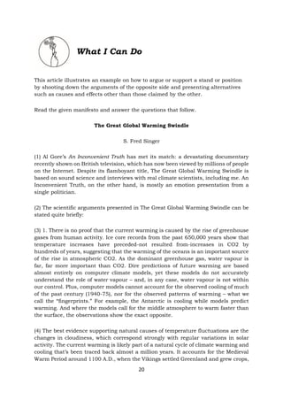 EAPP Quarter 2 – Module 2 Stand on Issues Supported by Factual ...