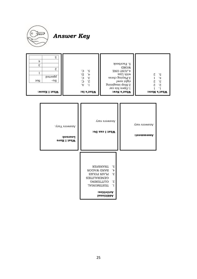 EAPP Quarter 2 – Module 2 Stand on Issues Supported by Factual Evidences.pdf | Educational ...