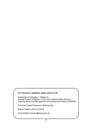 EAPP Quarter 2 – Module 2 Stand on Issues Supported by Factual ...