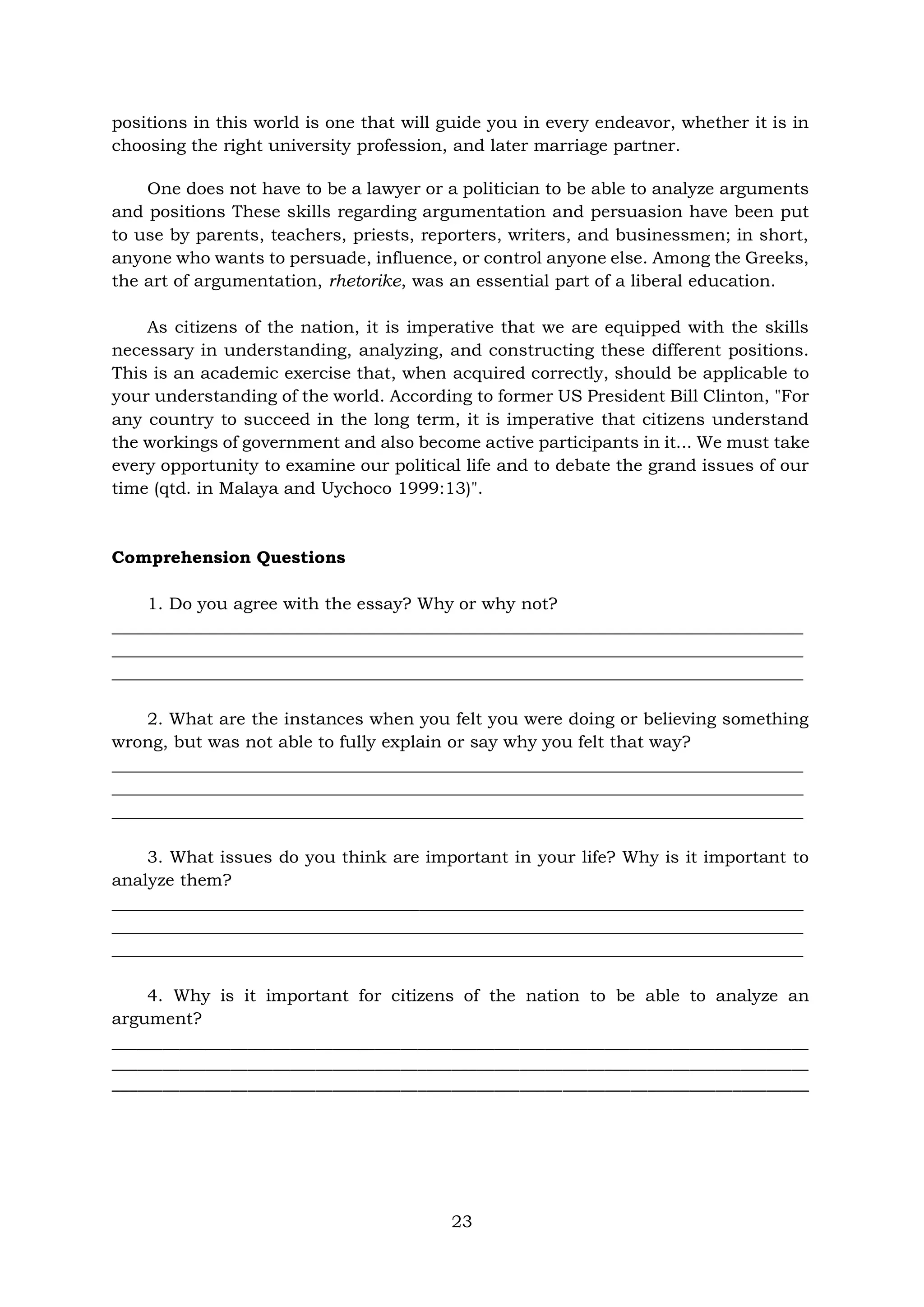 EAPP Quarter 2 – Module 3 Writing Various Kinds of Position Paper .pdf