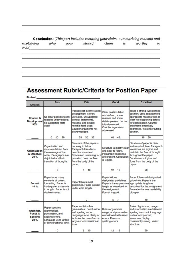 EAPP Quarter 2 – Module 3 Writing Various Kinds of Position Paper .pdf