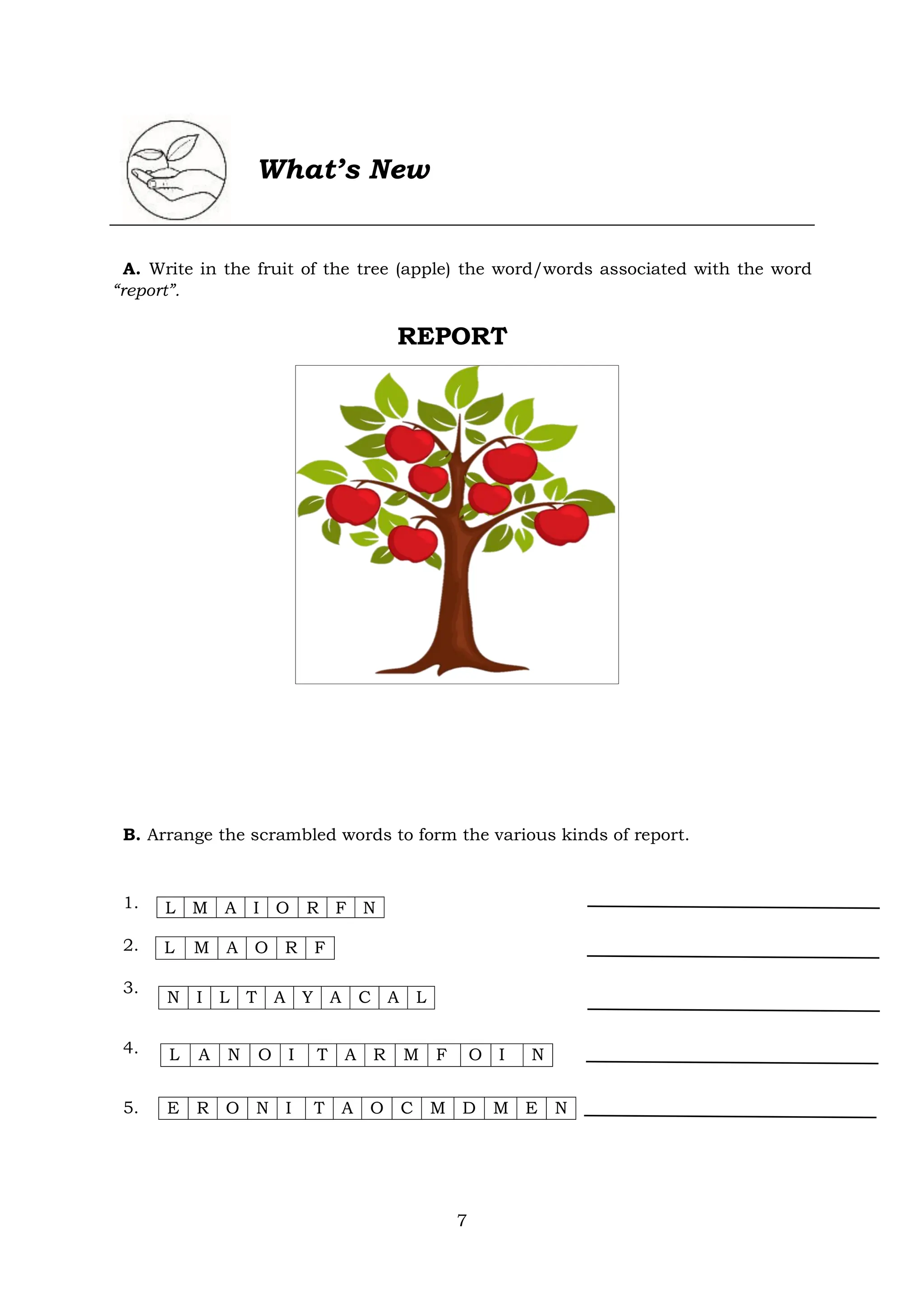 EAPP Quarter 2 – Module 4 Objectives and Structures of Various Kinds of ...