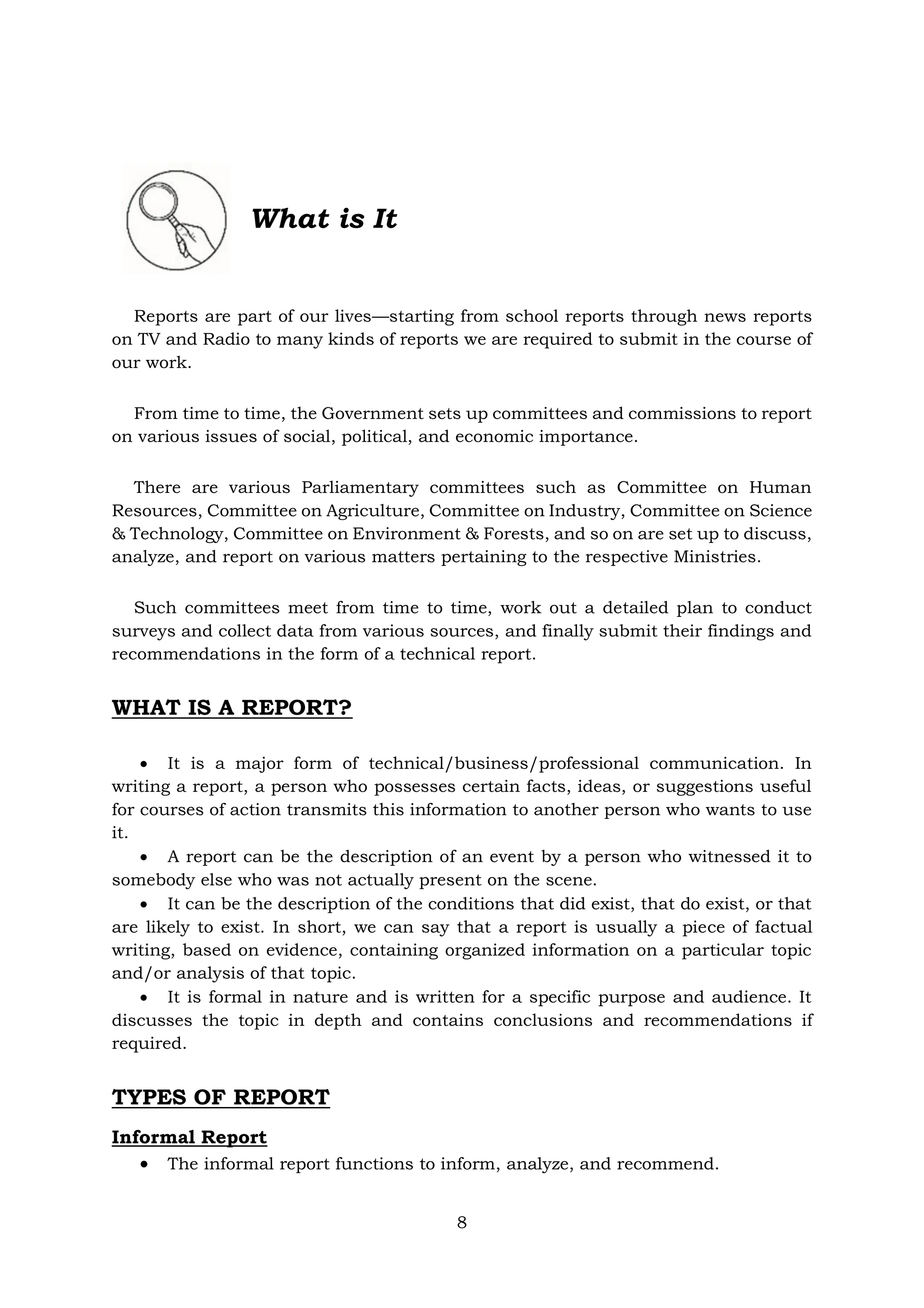 EAPP Quarter 2 – Module 4 Objectives and Structures of Various Kinds of ...