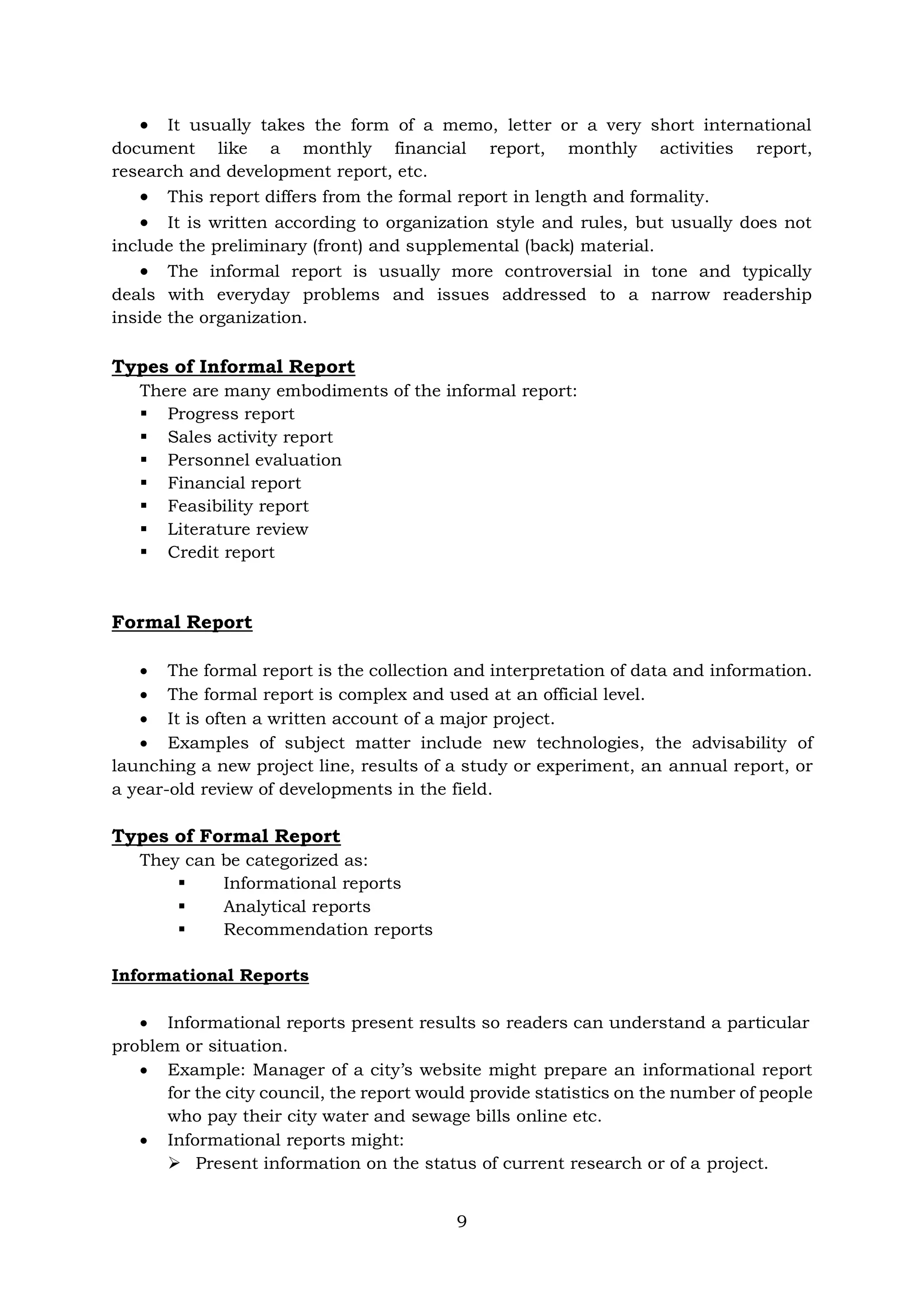 EAPP Quarter 2 – Module 4 Objectives and Structures of Various Kinds of ...