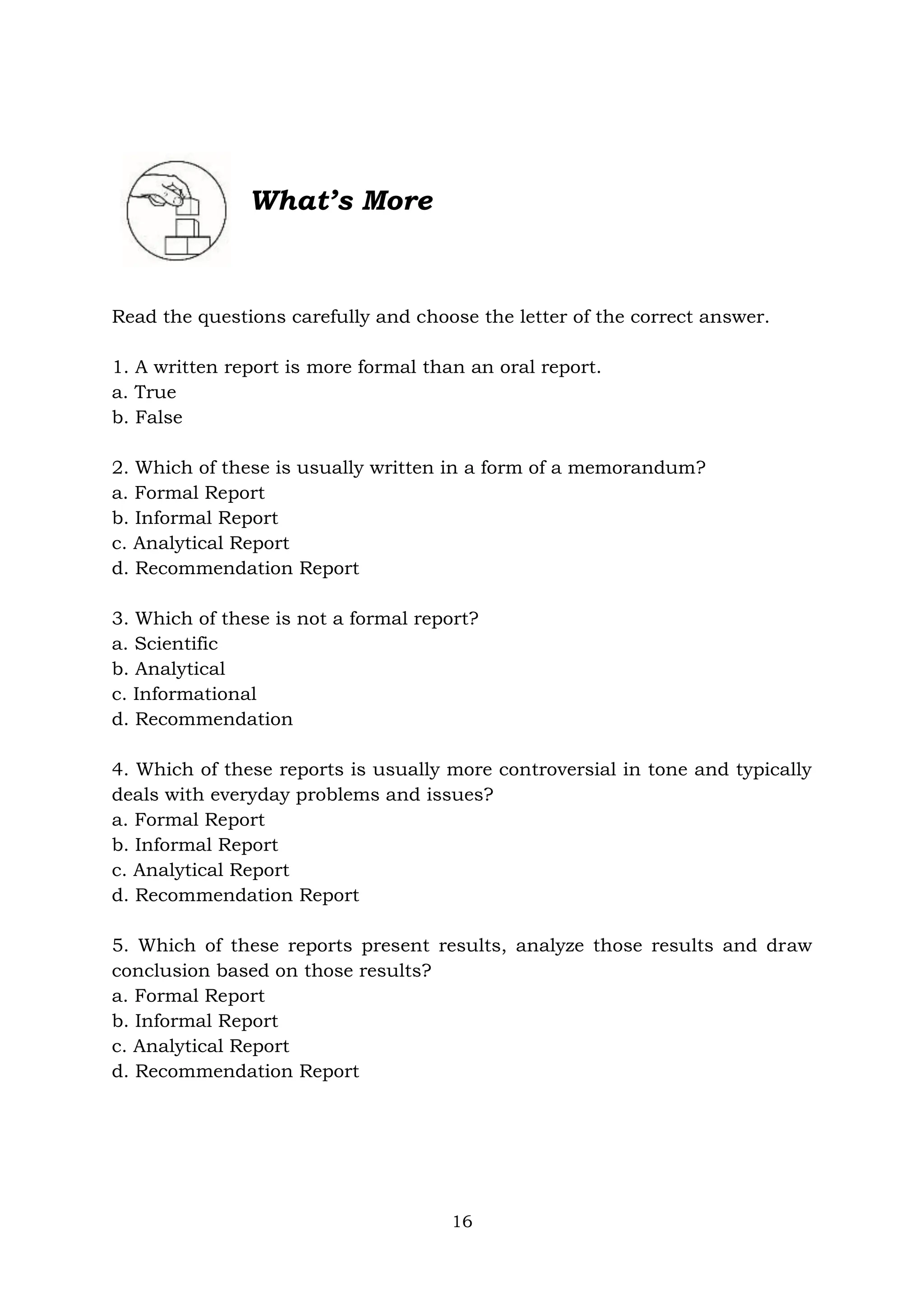 EAPP Quarter 2 – Module 4 Objectives and Structures of Various Kinds of ...