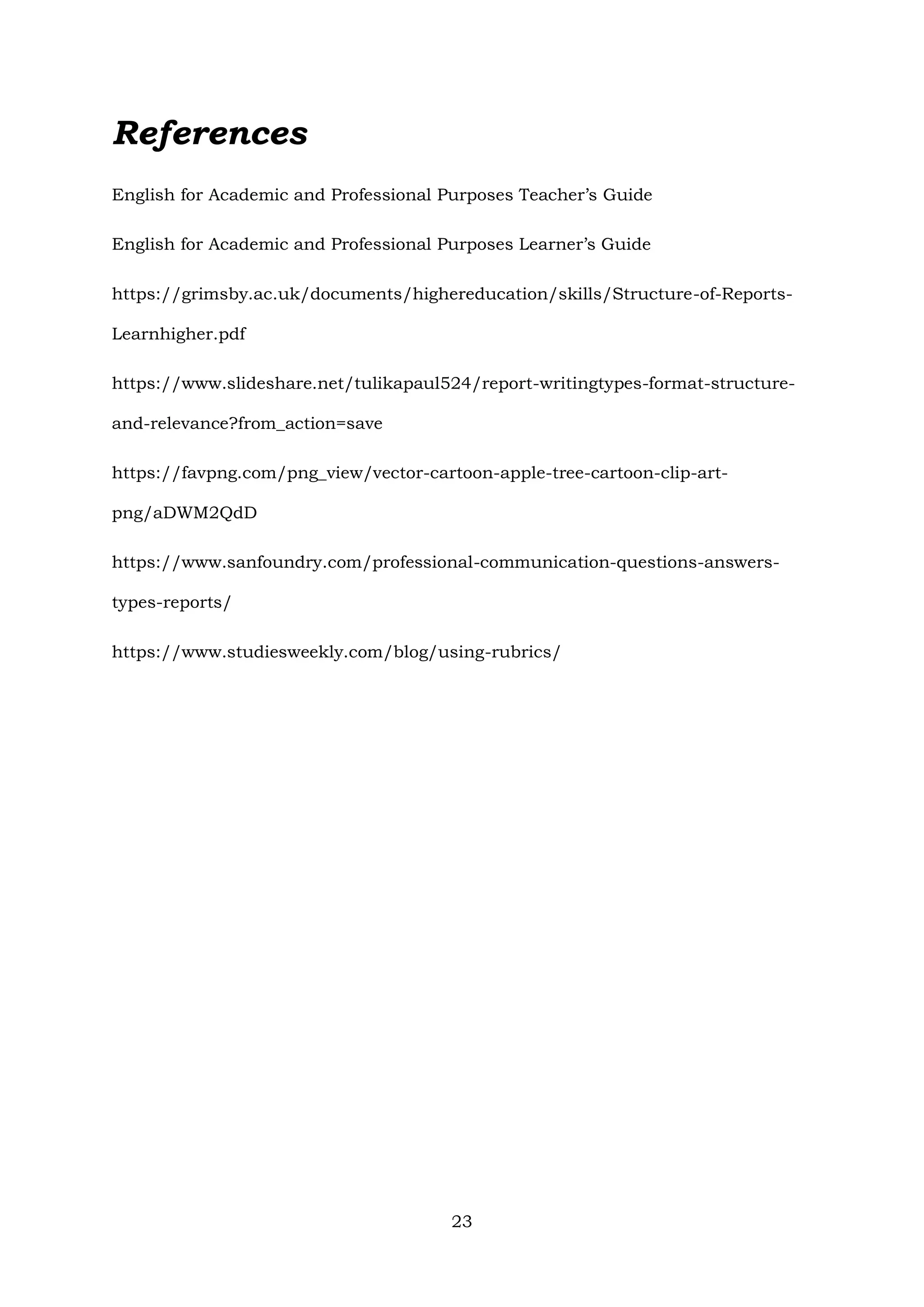 Eapp Quarter 2 Module 4 Objectives And Structures Of Various Kinds Of
