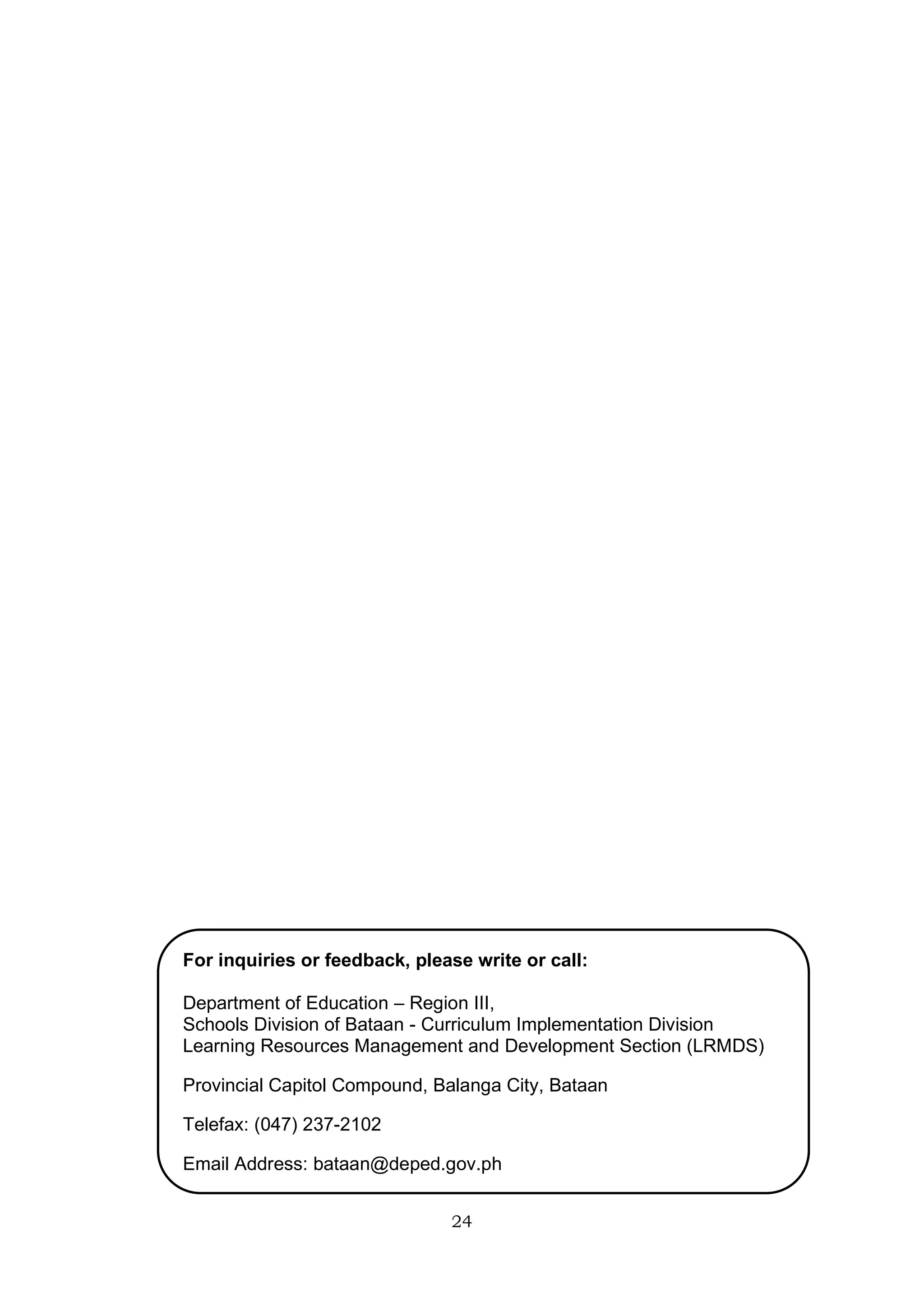 Eapp Quarter 2 Module 4 Objectives And Structures Of Various Kinds Of