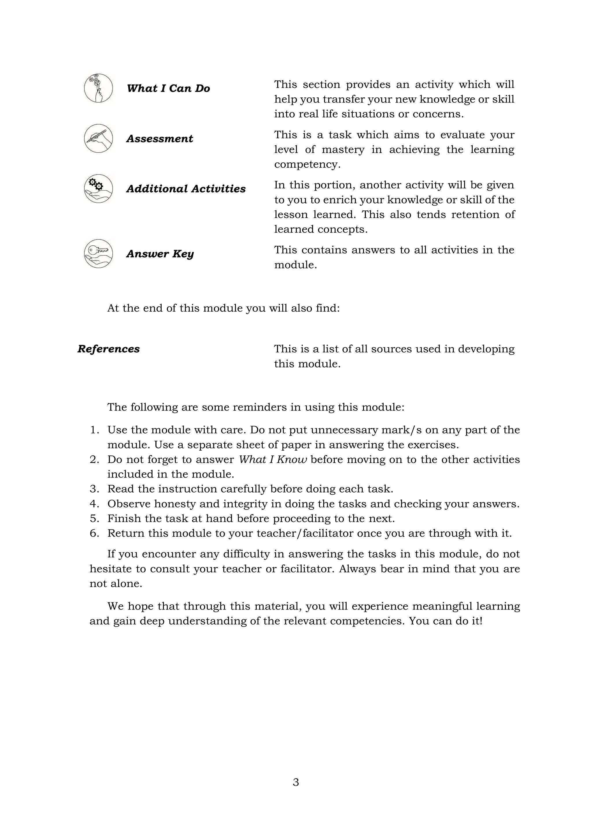 Eapp Quarter 2 Module 4 Objectives And Structures Of Various Kinds Of