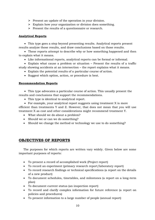 EAPP Quarter 2 – Module 4 Objectives and Structures of Various Kinds of ...