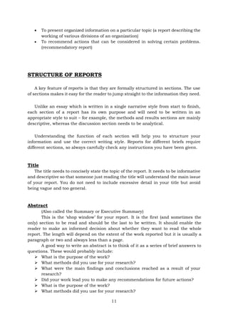 EAPP Quarter 2 – Module 4 Objectives and Structures of Various Kinds of ...