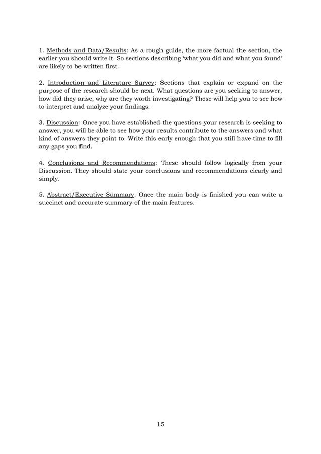 EAPP Quarter 2 – Module 4 Objectives and Structures of Various Kinds of ...