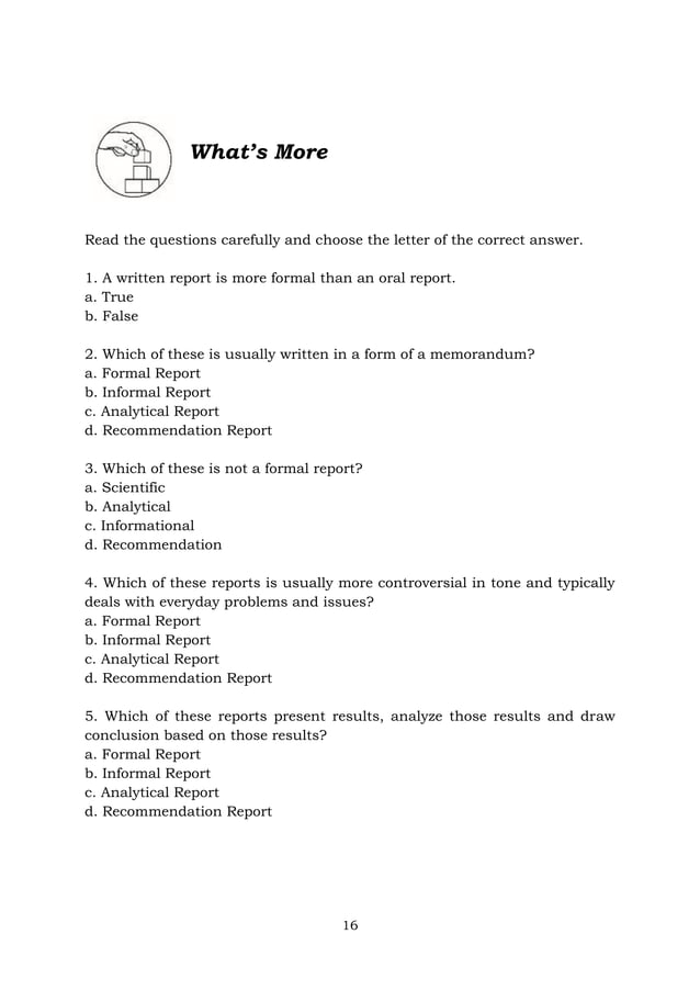 EAPP Quarter 2 – Module 4 Objectives and Structures of Various Kinds of ...