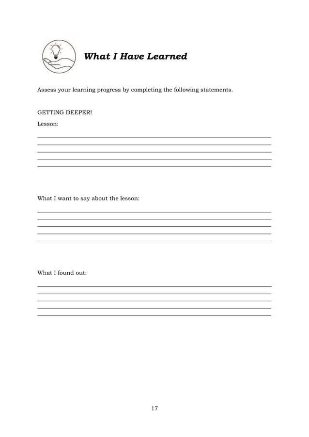 EAPP Quarter 2 – Module 4 Objectives and Structures of Various Kinds of ...