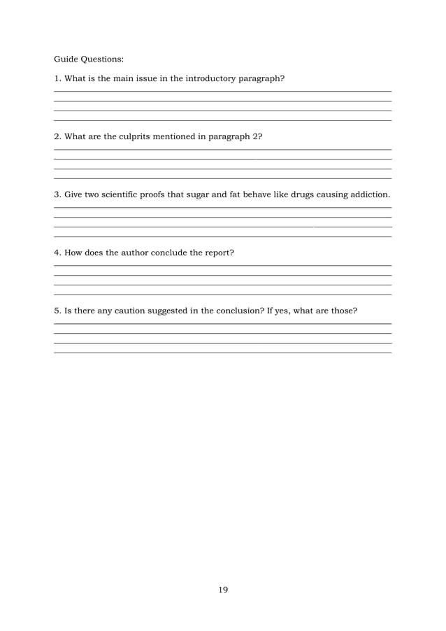 EAPP Quarter 2 – Module 4 Objectives and Structures of Various Kinds of ...