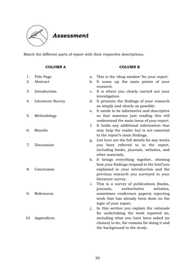 EAPP Quarter 2 – Module 4 Objectives and Structures of Various Kinds of Reports.pdf ...