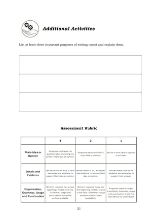 EAPP Quarter 2 – Module 4 Objectives and Structures of Various Kinds of ...