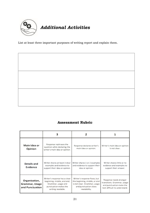 EAPP Quarter 2 – Module 4 Objectives and Structures of Various Kinds of ...