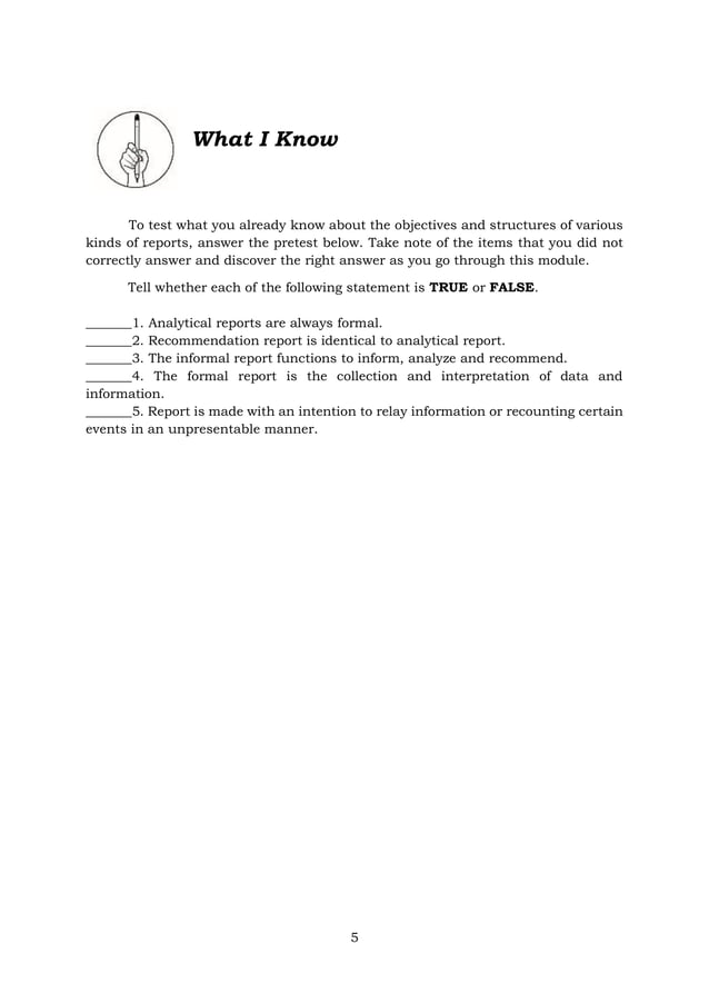Eapp Quarter 2 Module 4 Objectives And Structures Of Various Kinds Of
